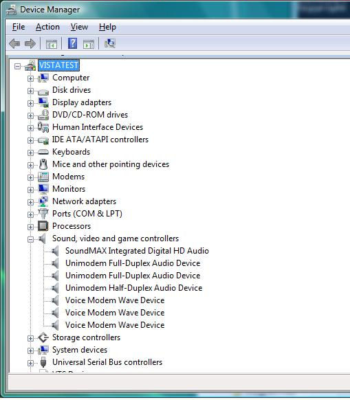 Installing the Trihedral TSP and Modem Audio Driver