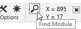Search for a Specific Module Instance