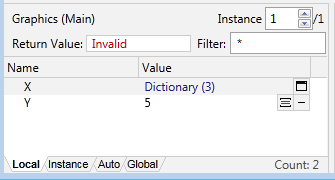 Module Content Window