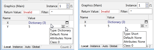Module Content Window